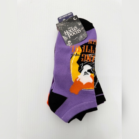 Disney | Other | Disney Hocus Pocus Ankle Socks | Poshmark